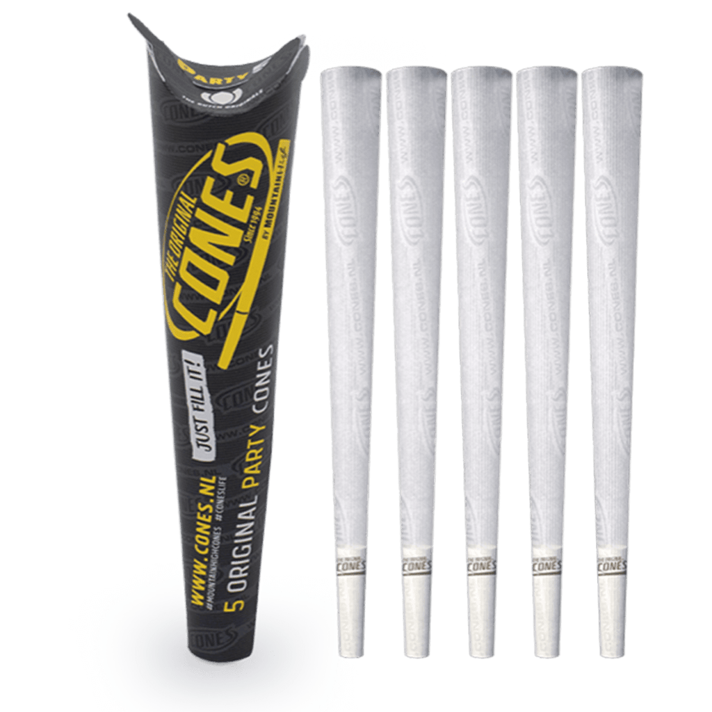 Original Pre rolled Cones® White Party 5pcs. – The Original Cones